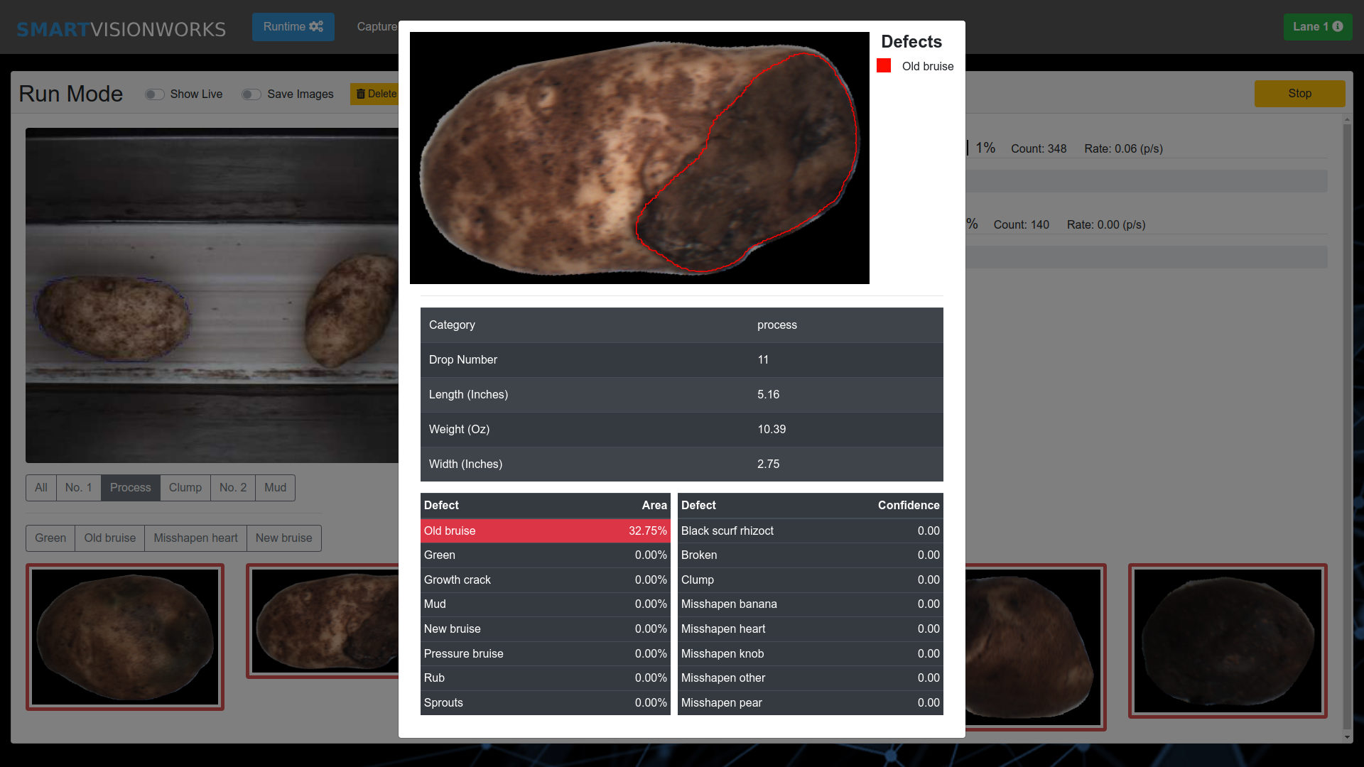 Smart Vision Works SiftAI® Vision-Based Sorting, Sizing, & Grading System for Food Production ...